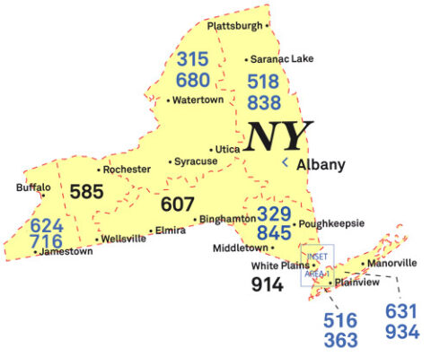 Area Code New York - Number Guy - Buy Vanity Phone Number